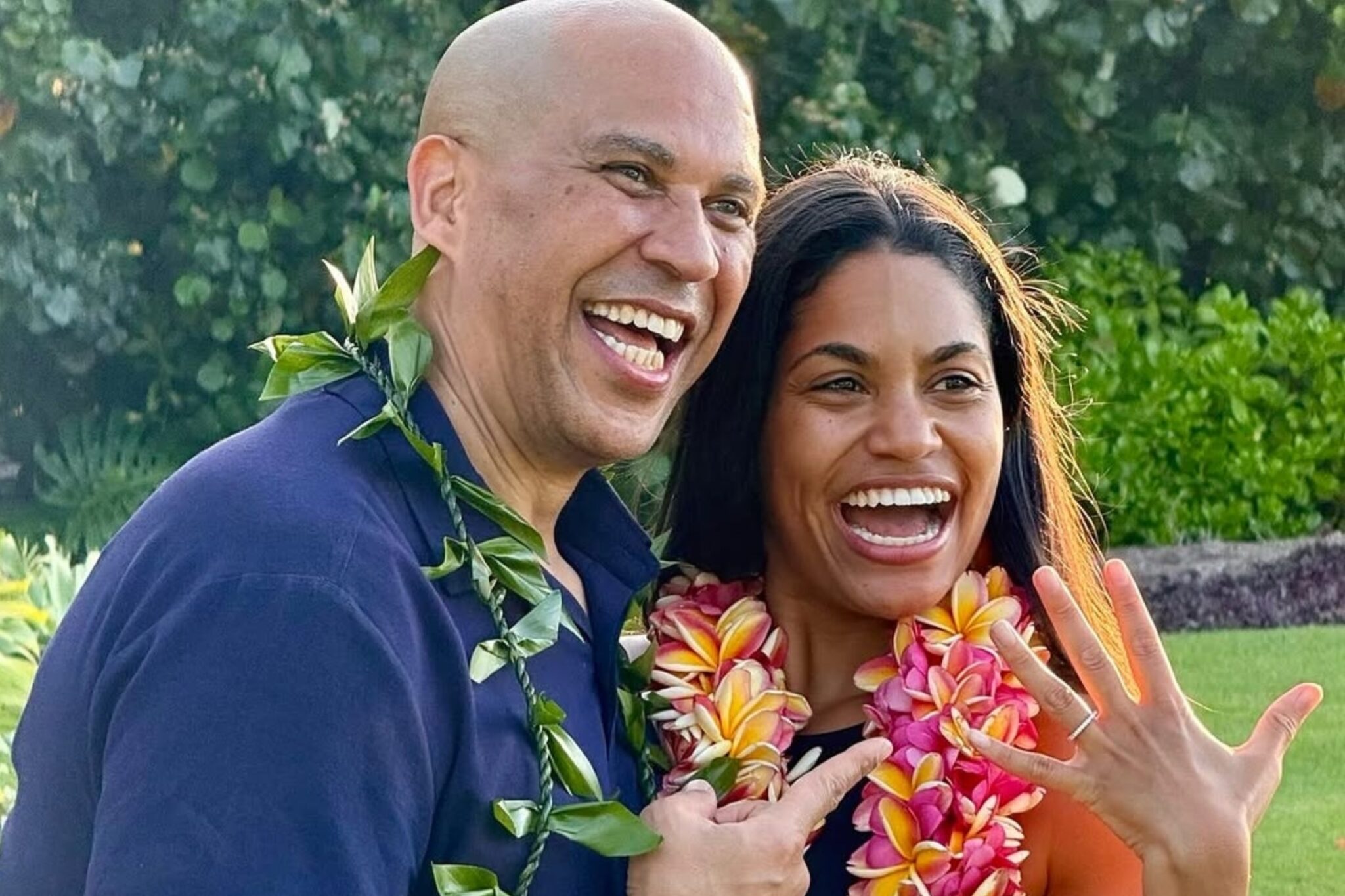 Senator Cory Booker is Engaged! - Yall Know What