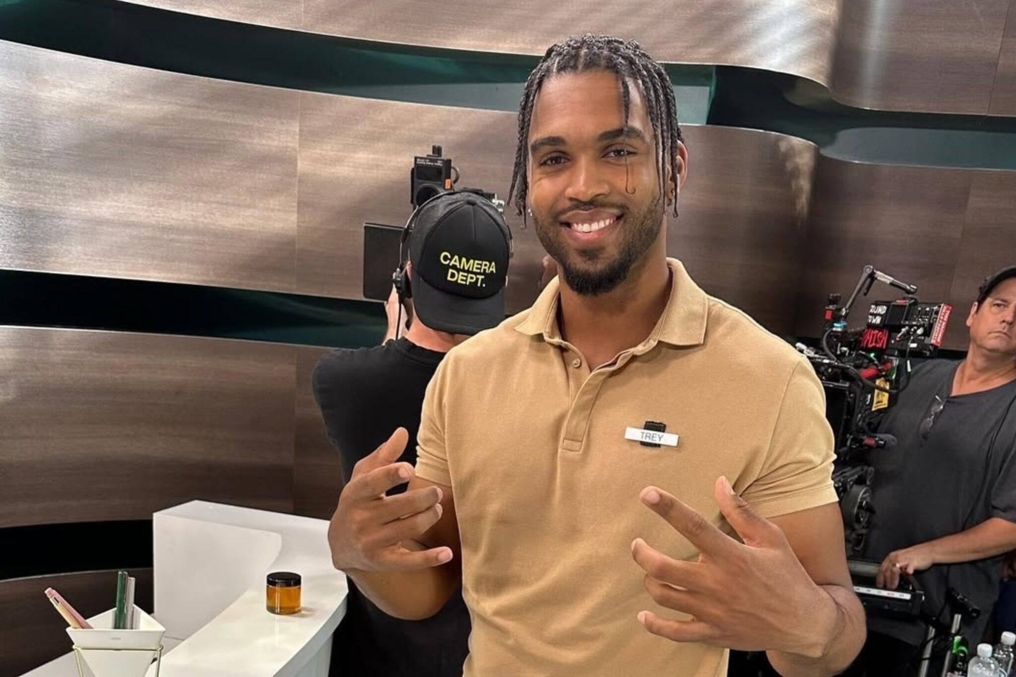 “Sistas” Star David Lami Friebe Casts For Beyond The Gates - Yall Know What
