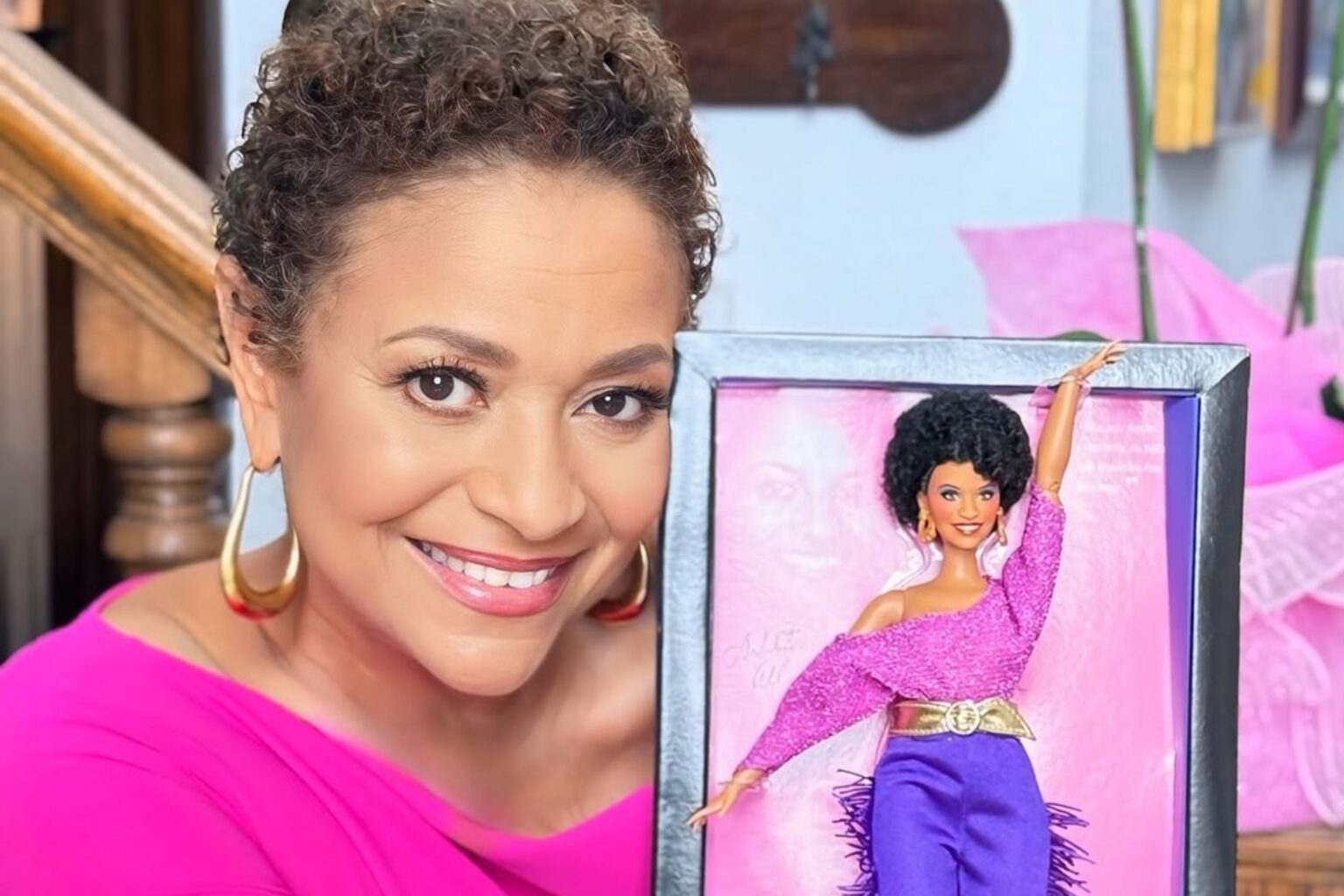 Debbie Allen Gets Honored with Her Own Barbie — A Tribute to Five ...