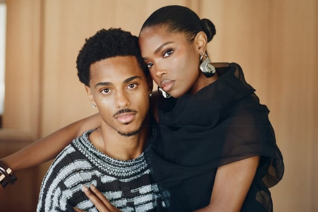 Ryan Destiny and Keith Powers Announce Engagement After Rekindling ...