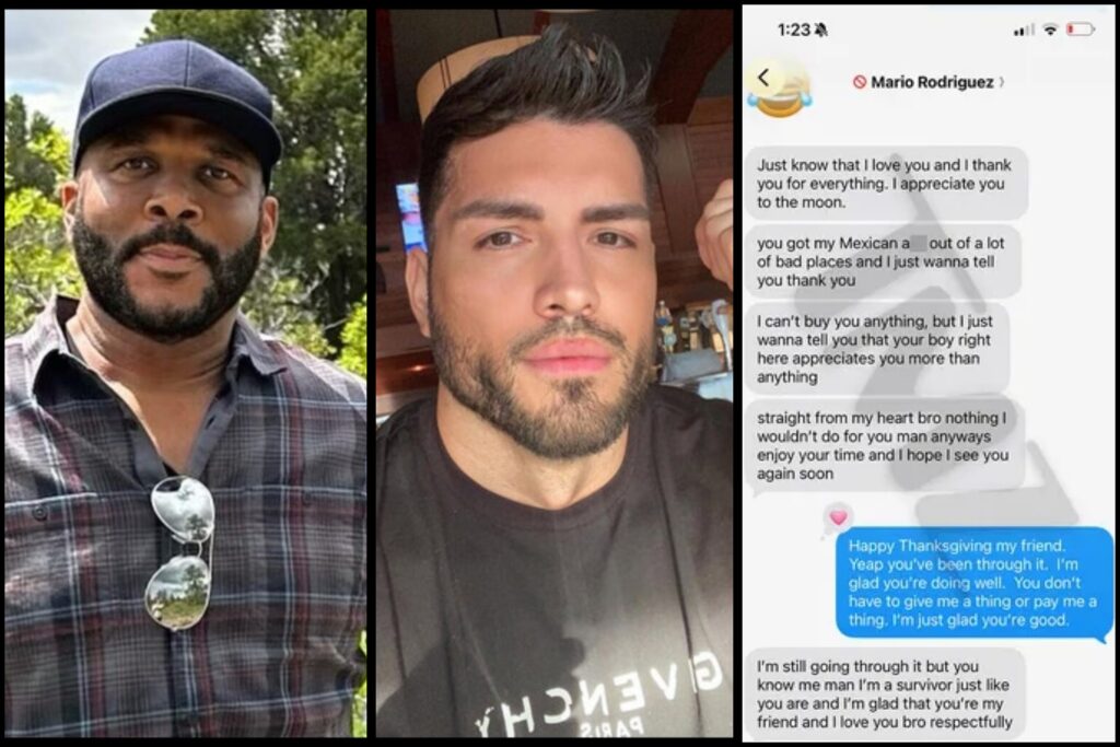 Tyler Perry's Accuser Allegedly Asked Him for Money Before Filing ...