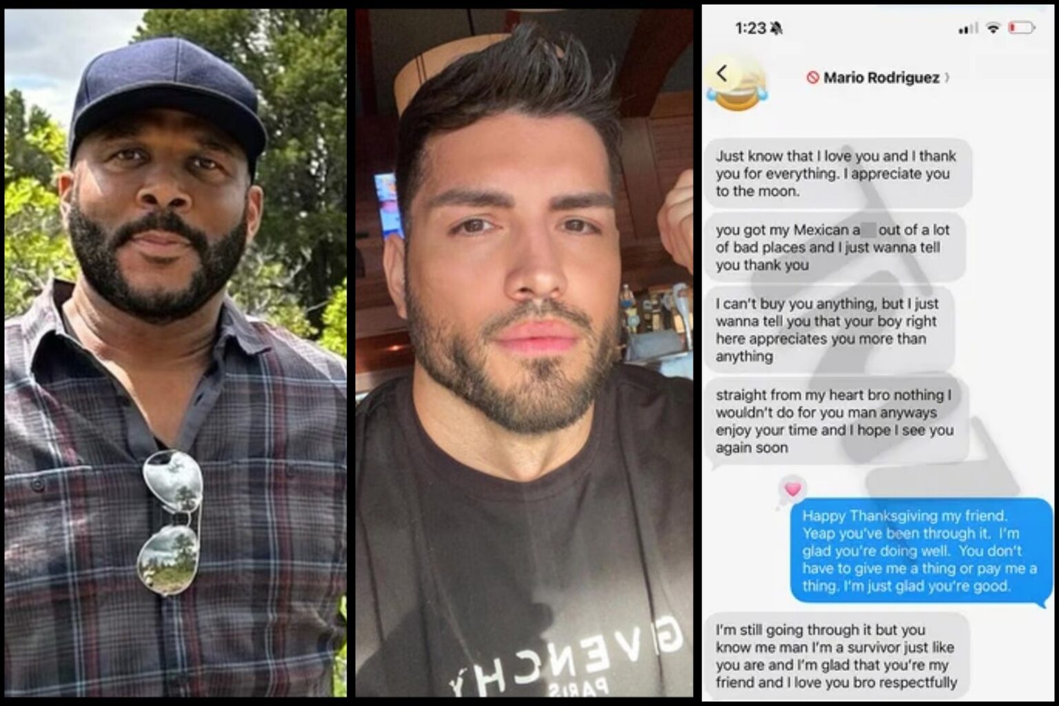 Tyler Perry's Accuser Allegedly Asked Him for Money Before Filing ...