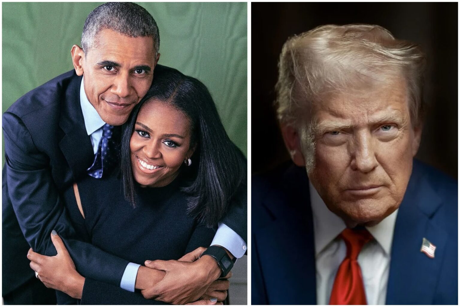 Trump’s Social Media Post Depicting Obamas as Apes Sparks Outrage and ...