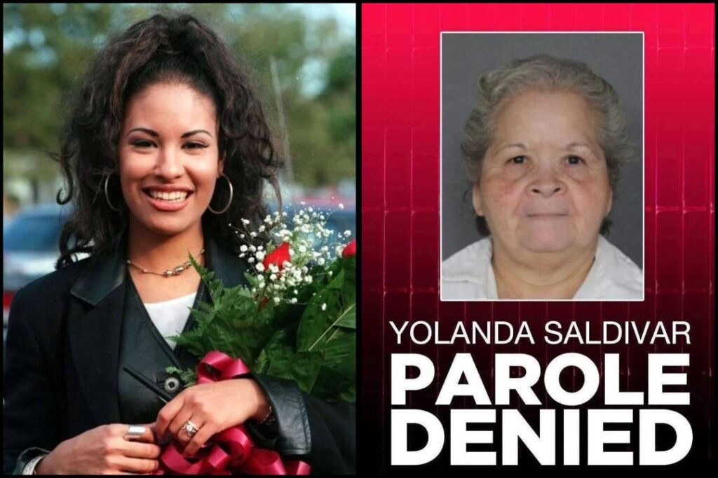 Yolanda Saldívar Denied Parole Again in Killing of Selena Quintanilla ...