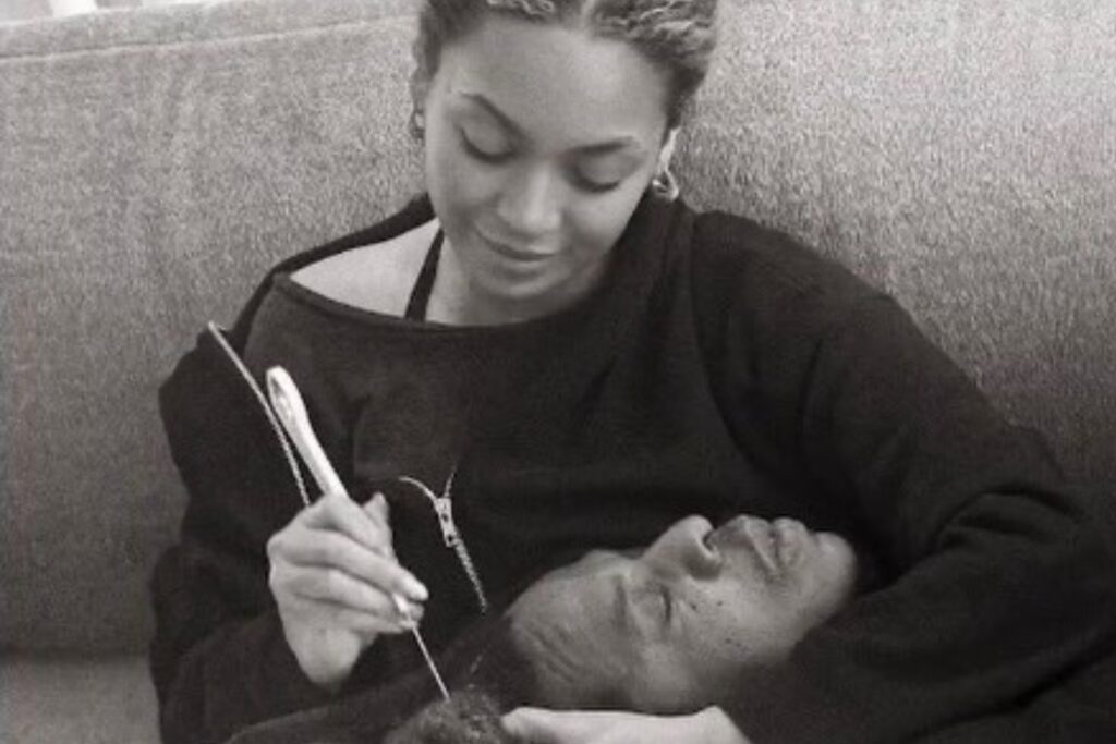 Beyoncé Narrates Jay-Z's Hair Transformation in New Cécred Video - Yall ...
